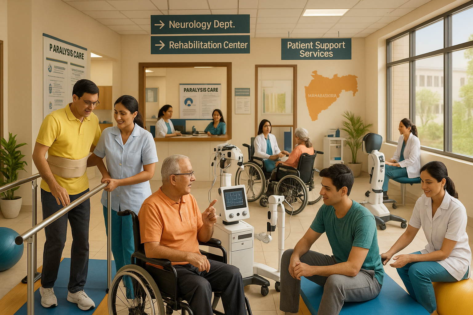 Best Paralysis Care Centre in Maharashtra - Dr. Patil