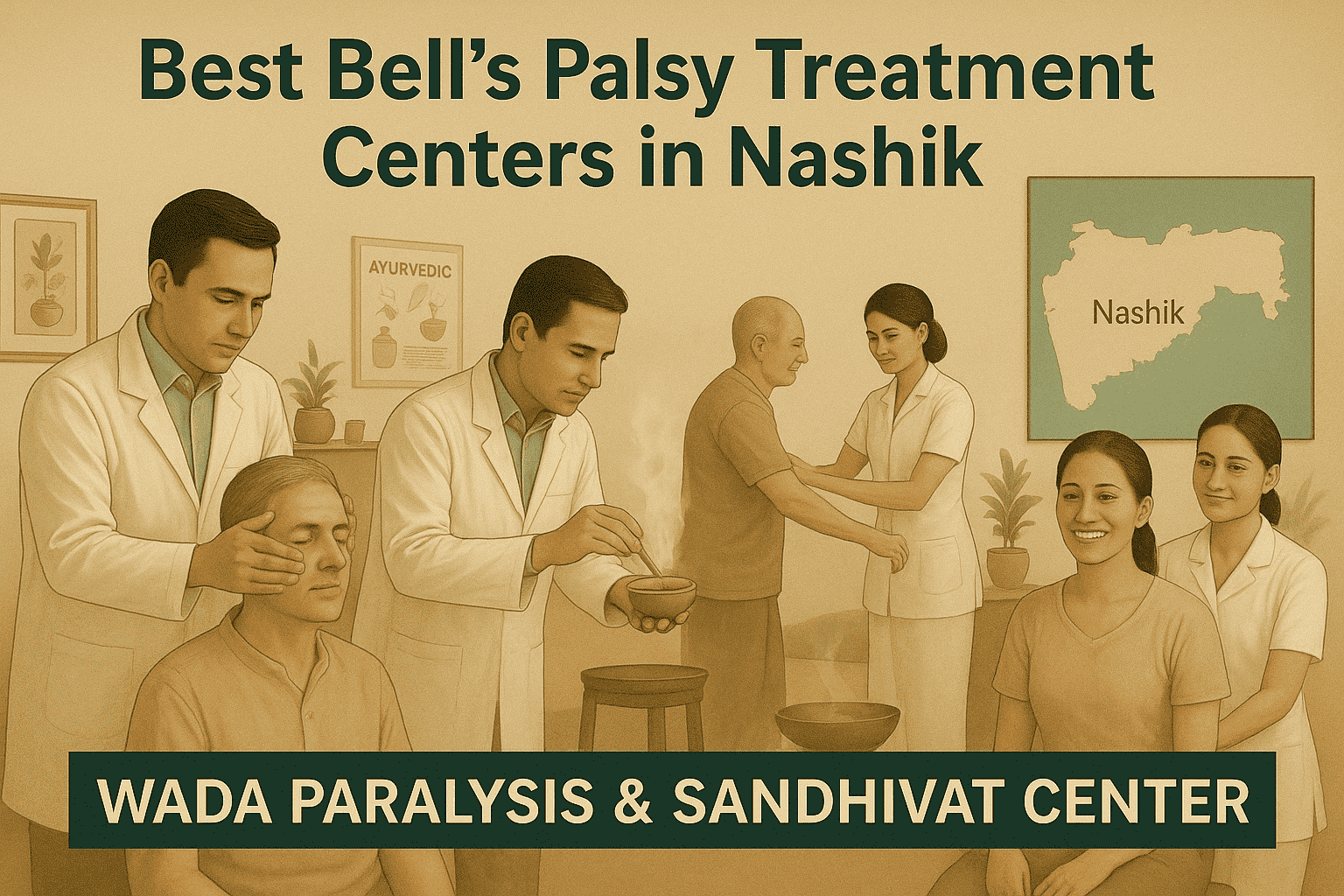 Best Bell’s Palsy Treatment Centers in Nashik - Wada Paralysis ...